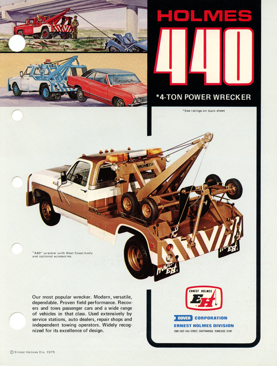 HOLMESWRECKERS.COM – The History of Holmes Wreckers