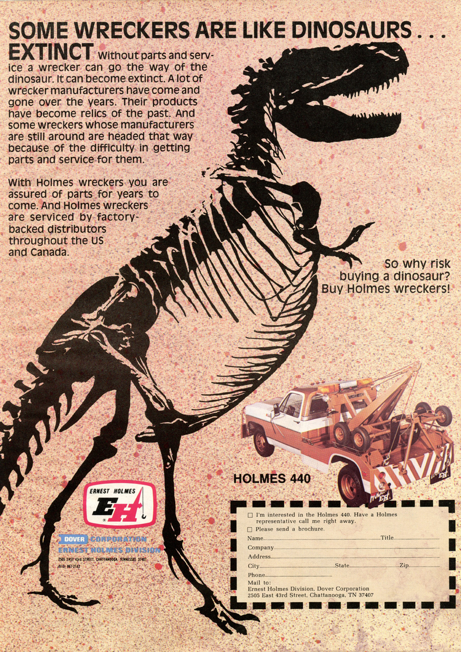 HOLMESWRECKERS.COM – The History of Holmes Wreckers