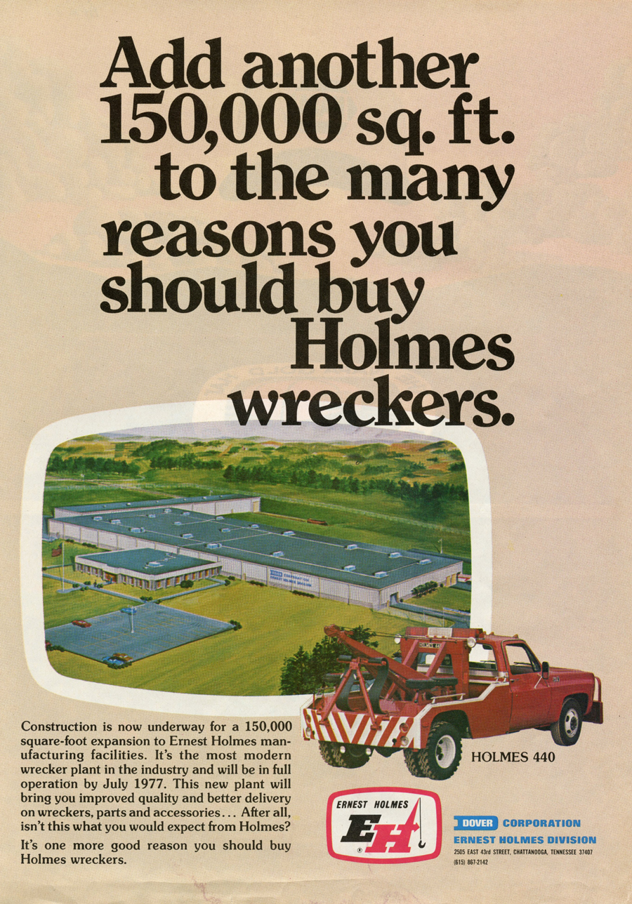 HOLMESWRECKERS.COM – The History of Holmes Wreckers