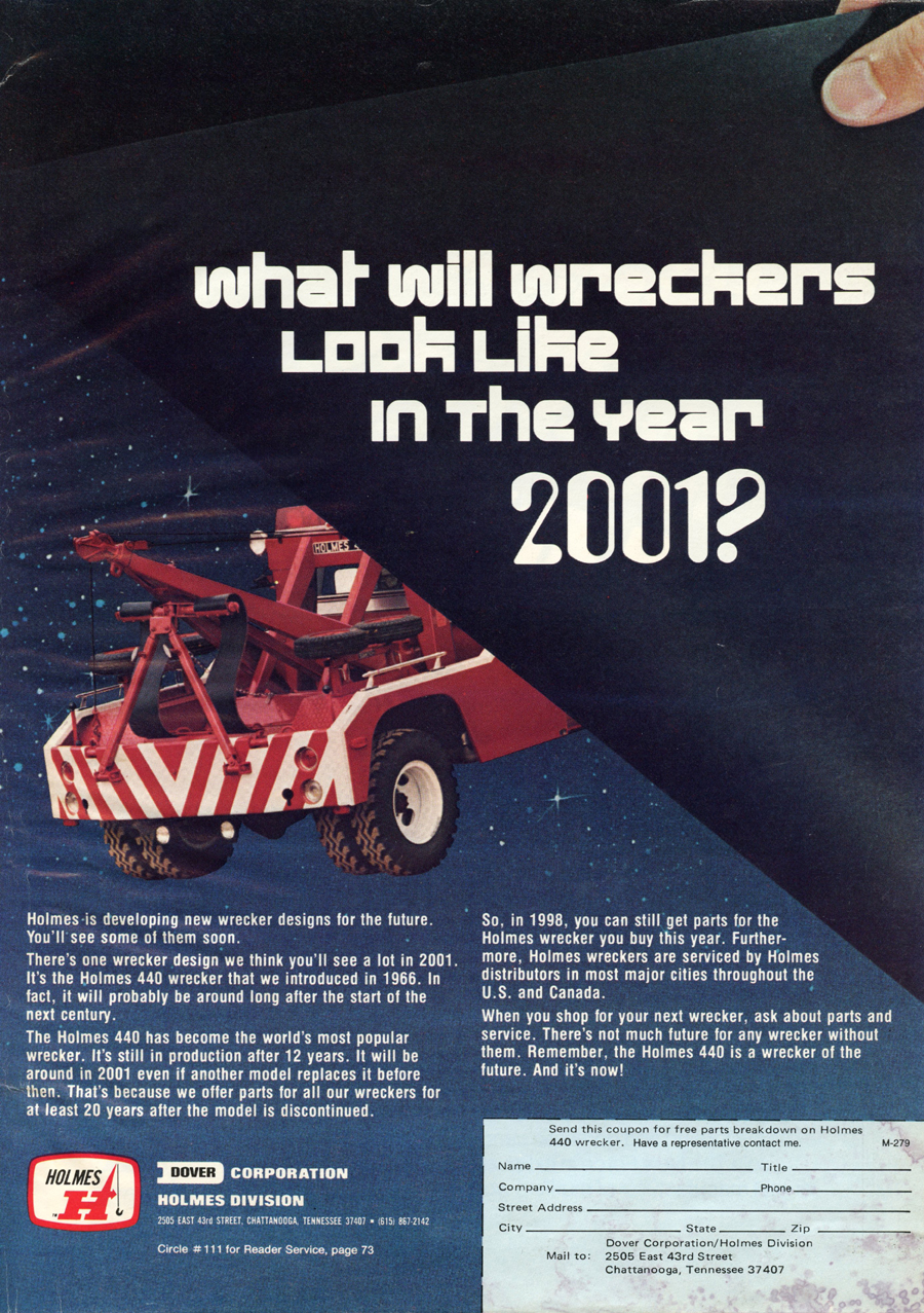 HOLMESWRECKERS.COM – The History of Holmes Wreckers