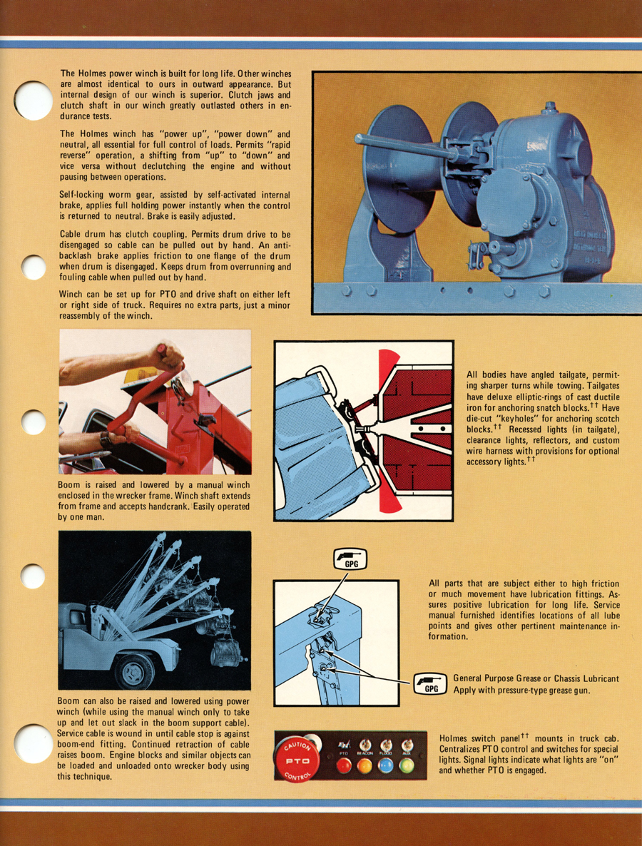 HOLMESWRECKERS.COM – The History of Holmes Wreckers