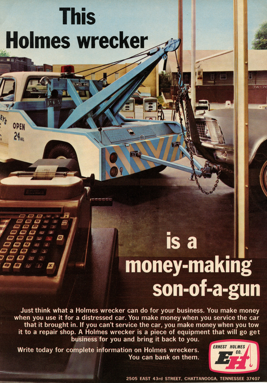 HOLMESWRECKERS.COM – The History of Holmes Wreckers