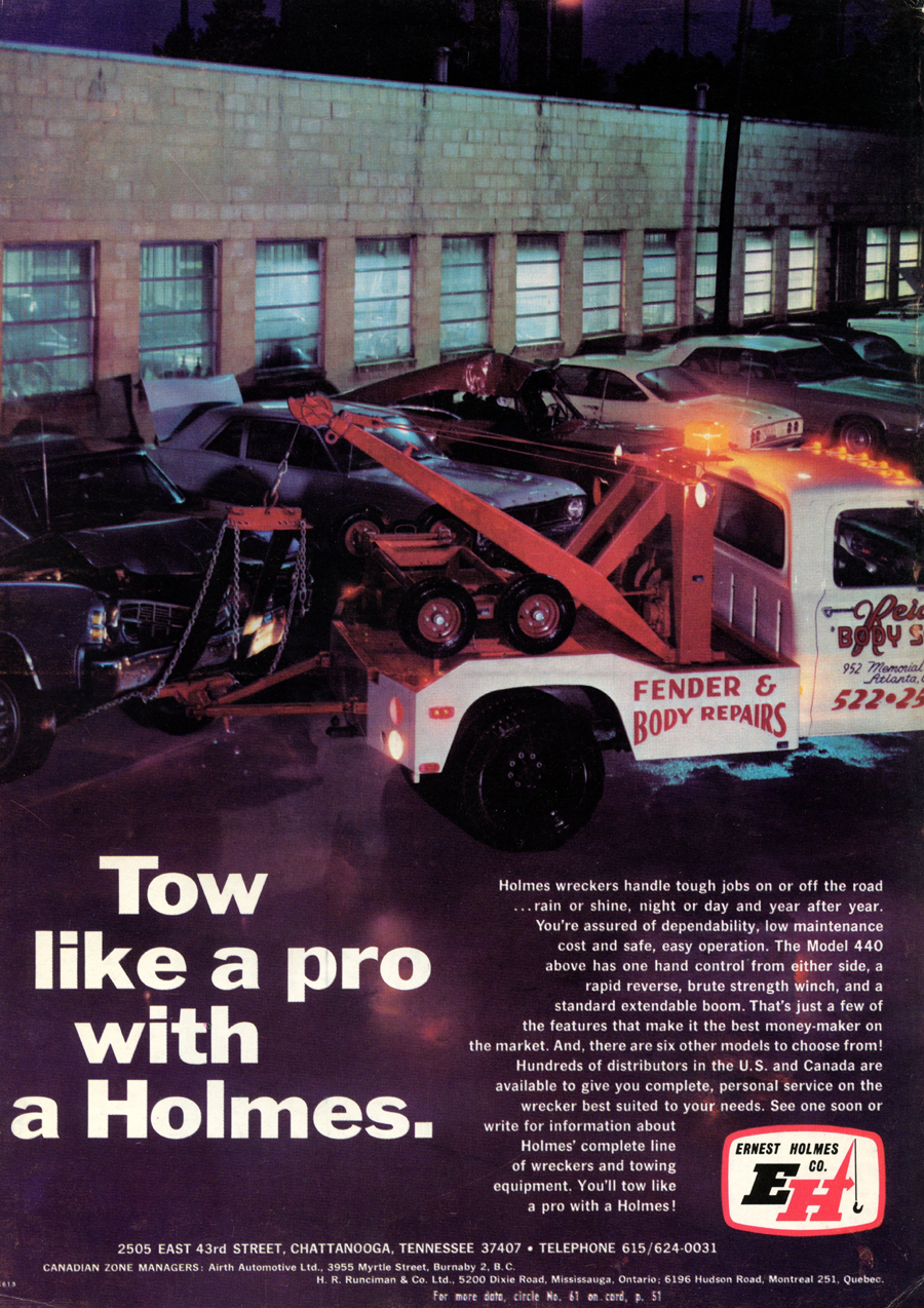 HOLMESWRECKERS.COM – The History of Holmes Wreckers