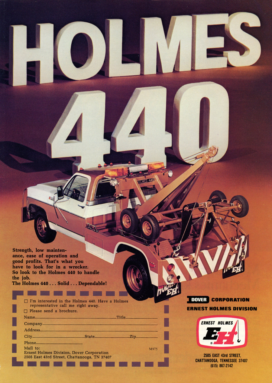 HOLMESWRECKERS.COM – The History of Holmes Wreckers