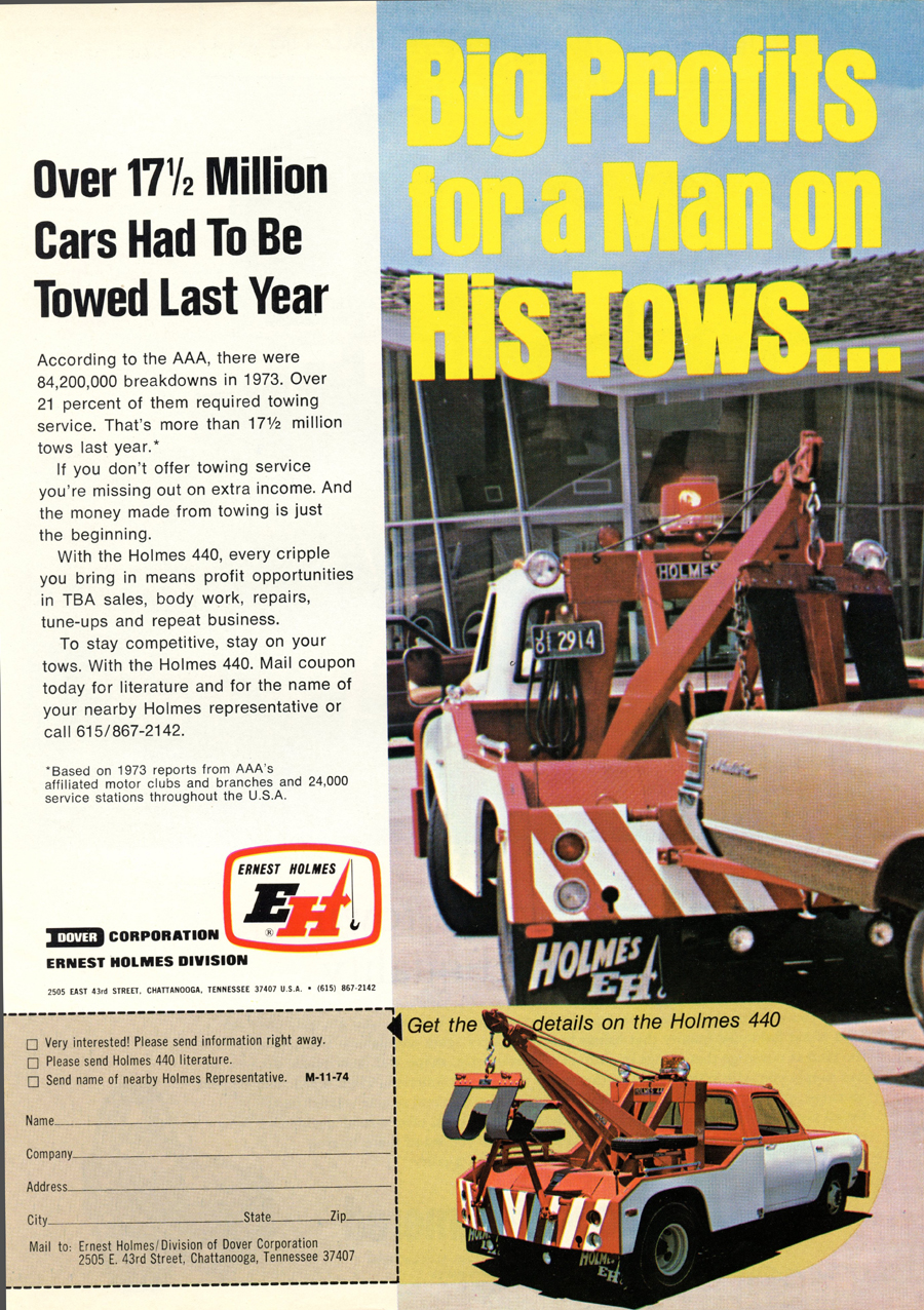 HOLMESWRECKERS.COM – The History of Holmes Wreckers