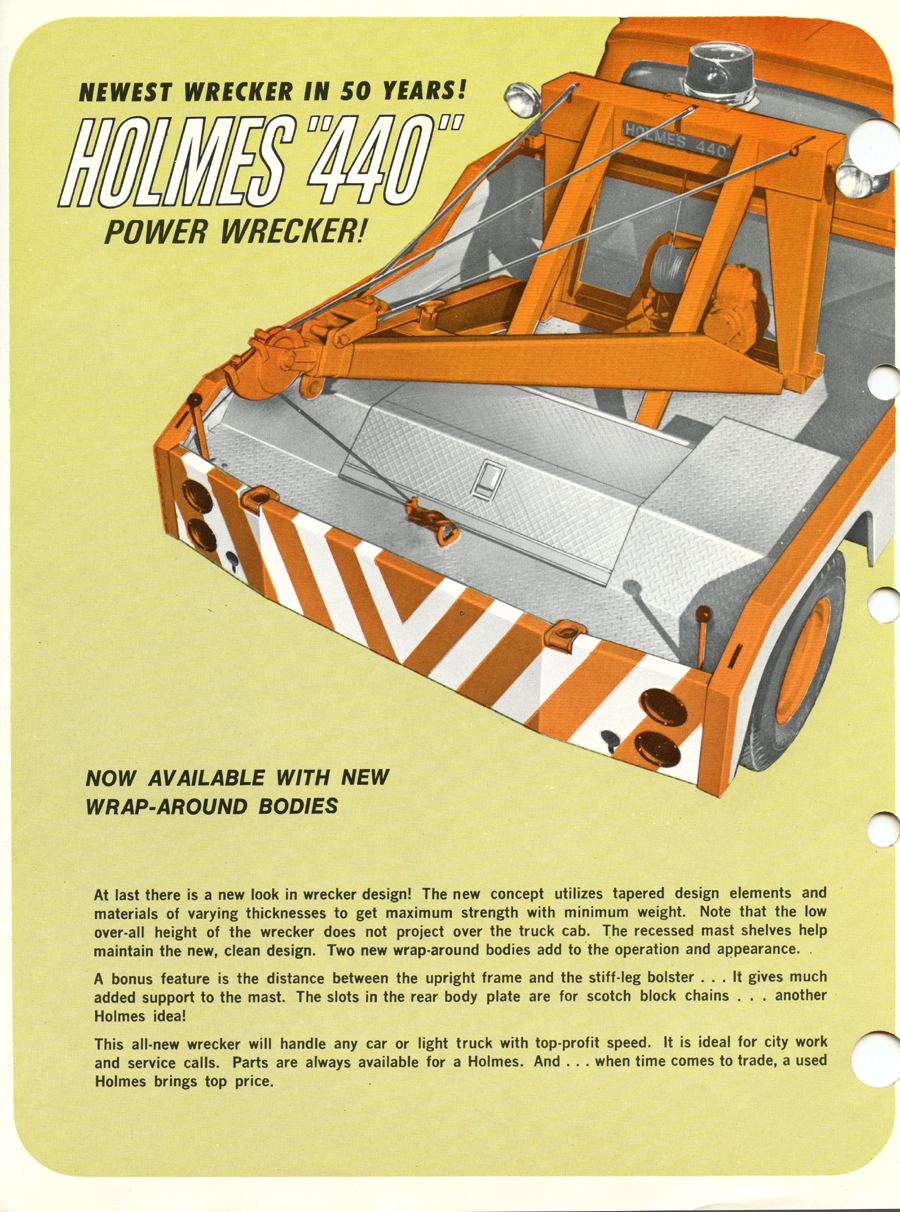 HOLMESWRECKERS.COM – The History of Holmes Wreckers