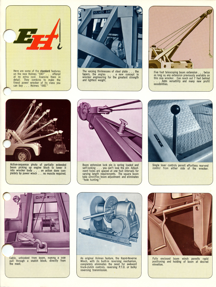 HOLMESWRECKERS.COM – The History of Holmes Wreckers