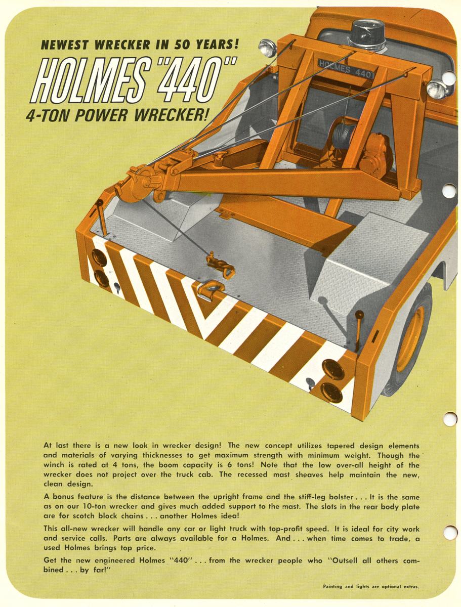 HOLMESWRECKERS.COM – The History of Holmes Wreckers