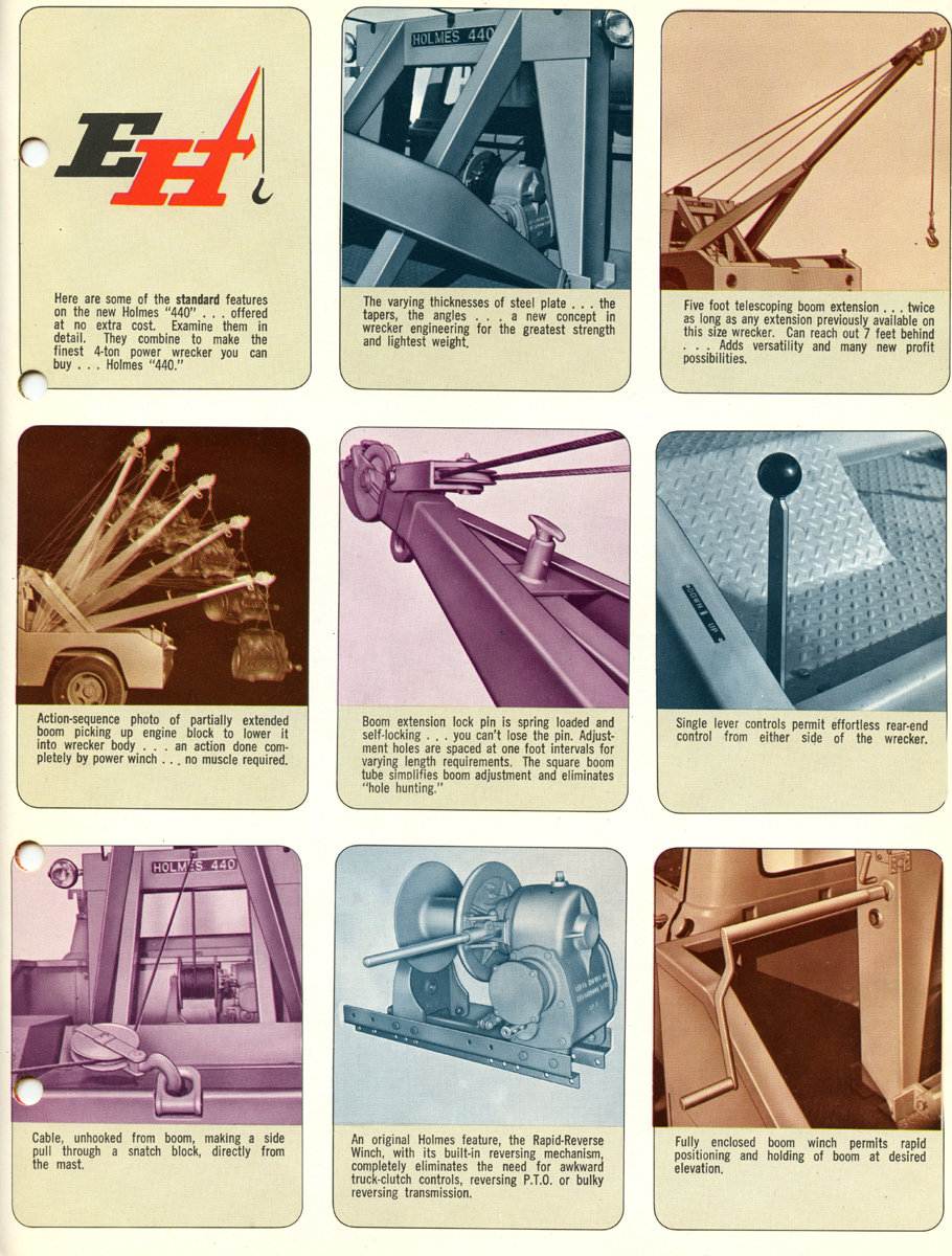 HOLMESWRECKERS.COM – The History of Holmes Wreckers