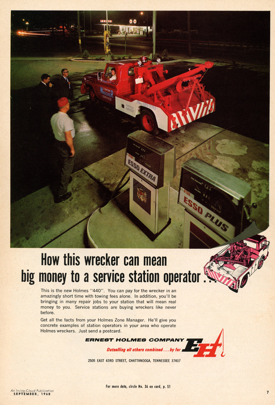 HOLMESWRECKERS.COM – The History of Holmes Wreckers