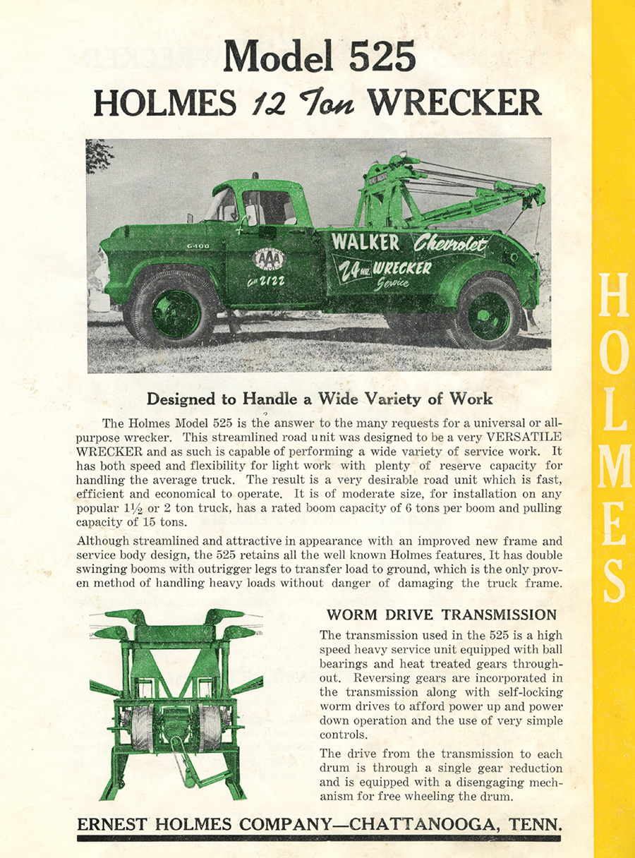 HOLMESWRECKERS.COM – The History of Holmes Wreckers