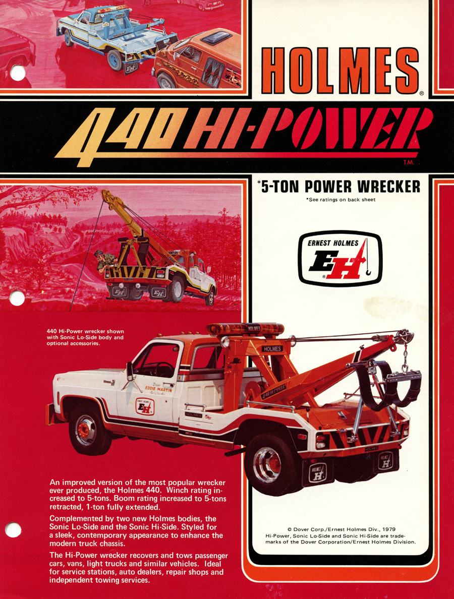 HOLMESWRECKERS.COM – The History of Holmes Wreckers