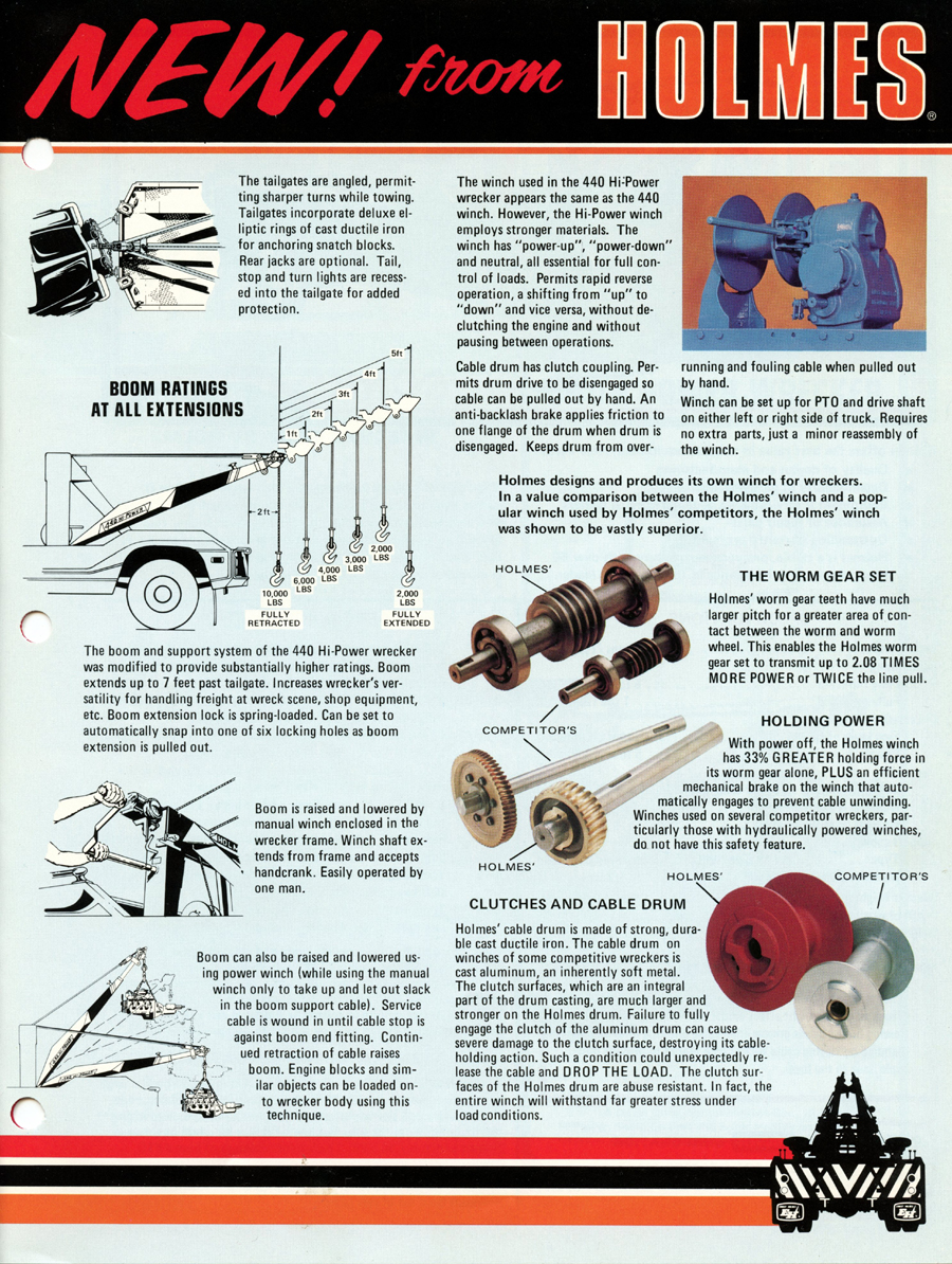 HOLMESWRECKERS.COM – The History of Holmes Wreckers