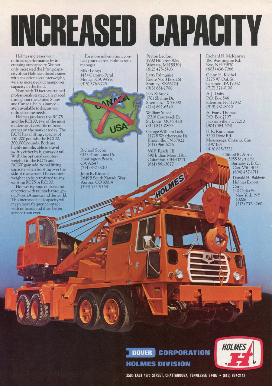 HOLMESWRECKERS.COM – The History of Holmes Wreckers