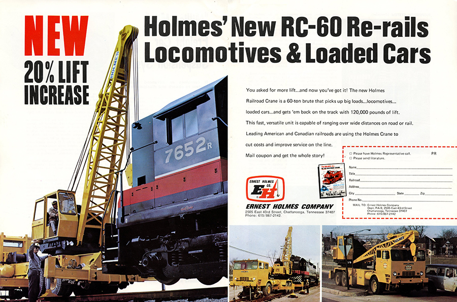 HOLMESWRECKERS.COM – The History of Holmes Wreckers